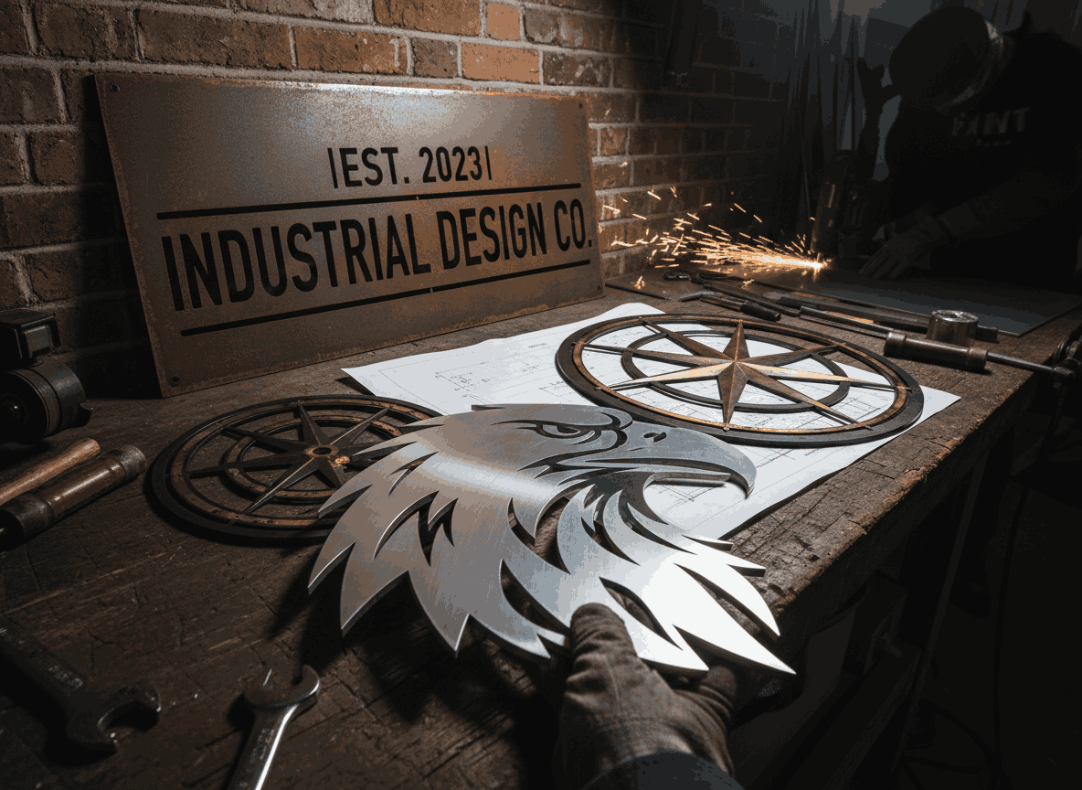 Custom Sign Maker Houston, TX | Custom Metal Signs | JLL FAB